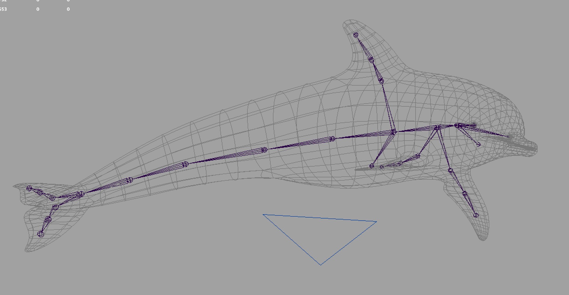 3D Model Dolphin - TurboSquid 1517045