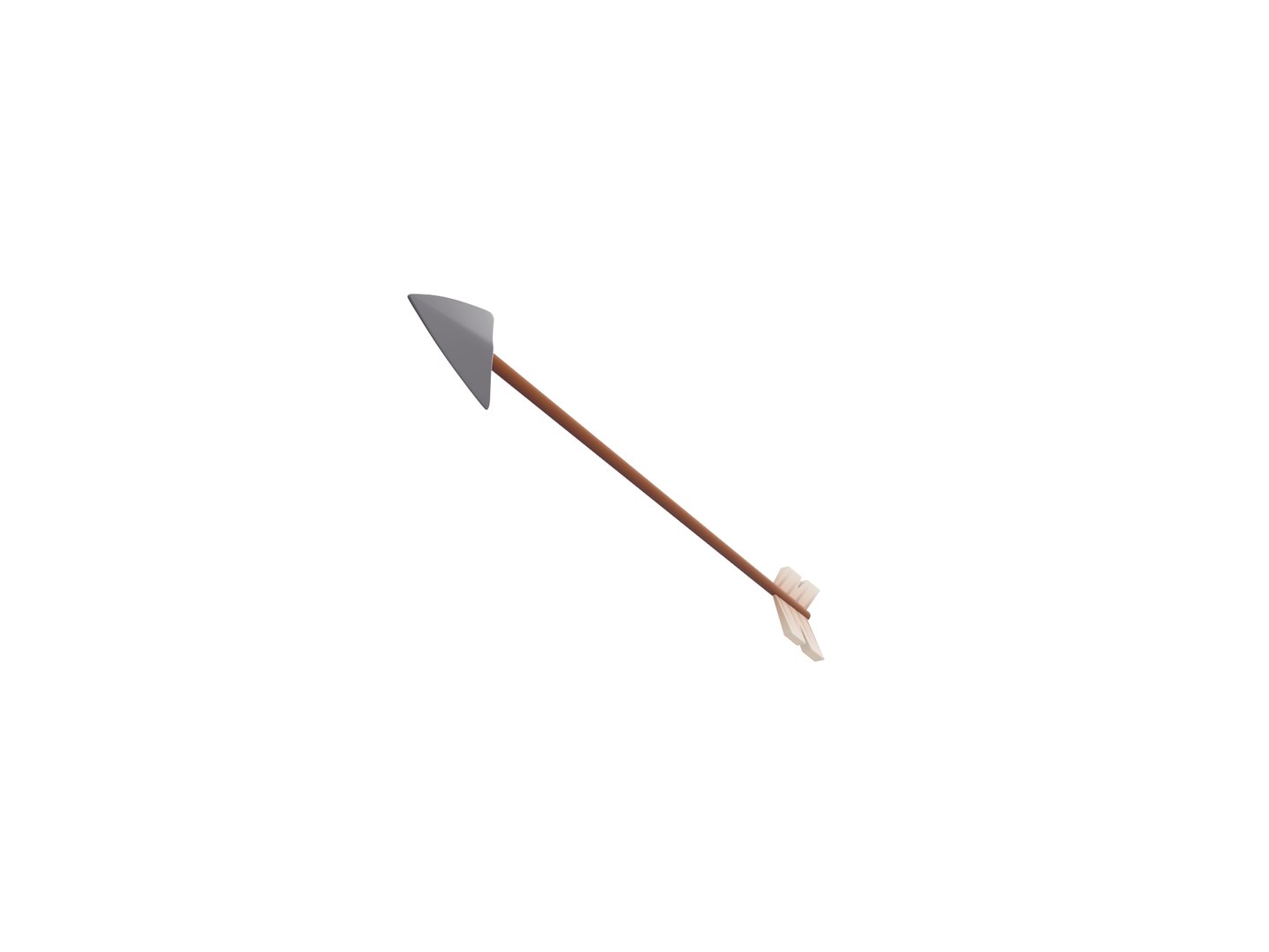 3D Cartoon Arrow Model - TurboSquid 2226788