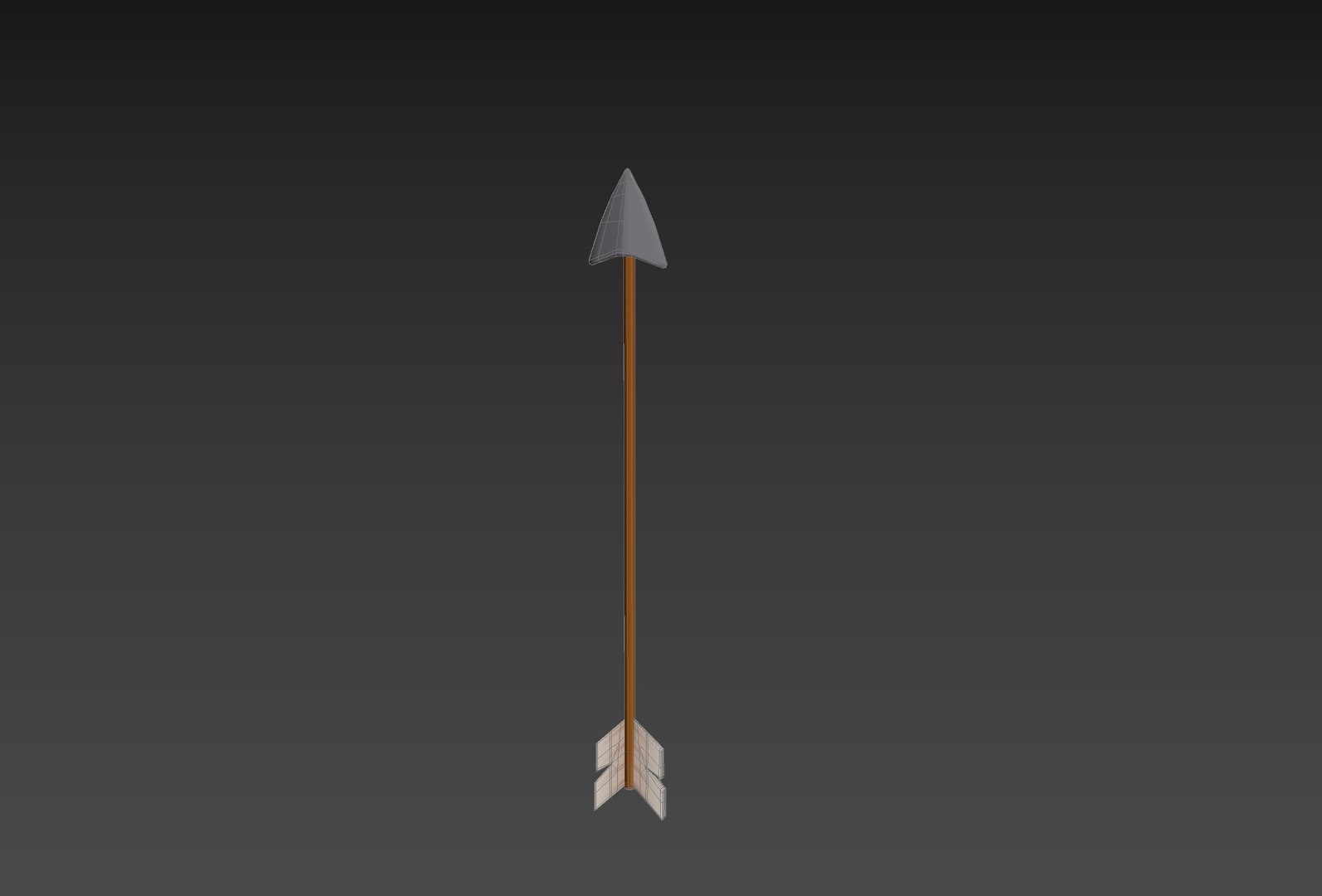 3D Cartoon Arrow Model - TurboSquid 2226788