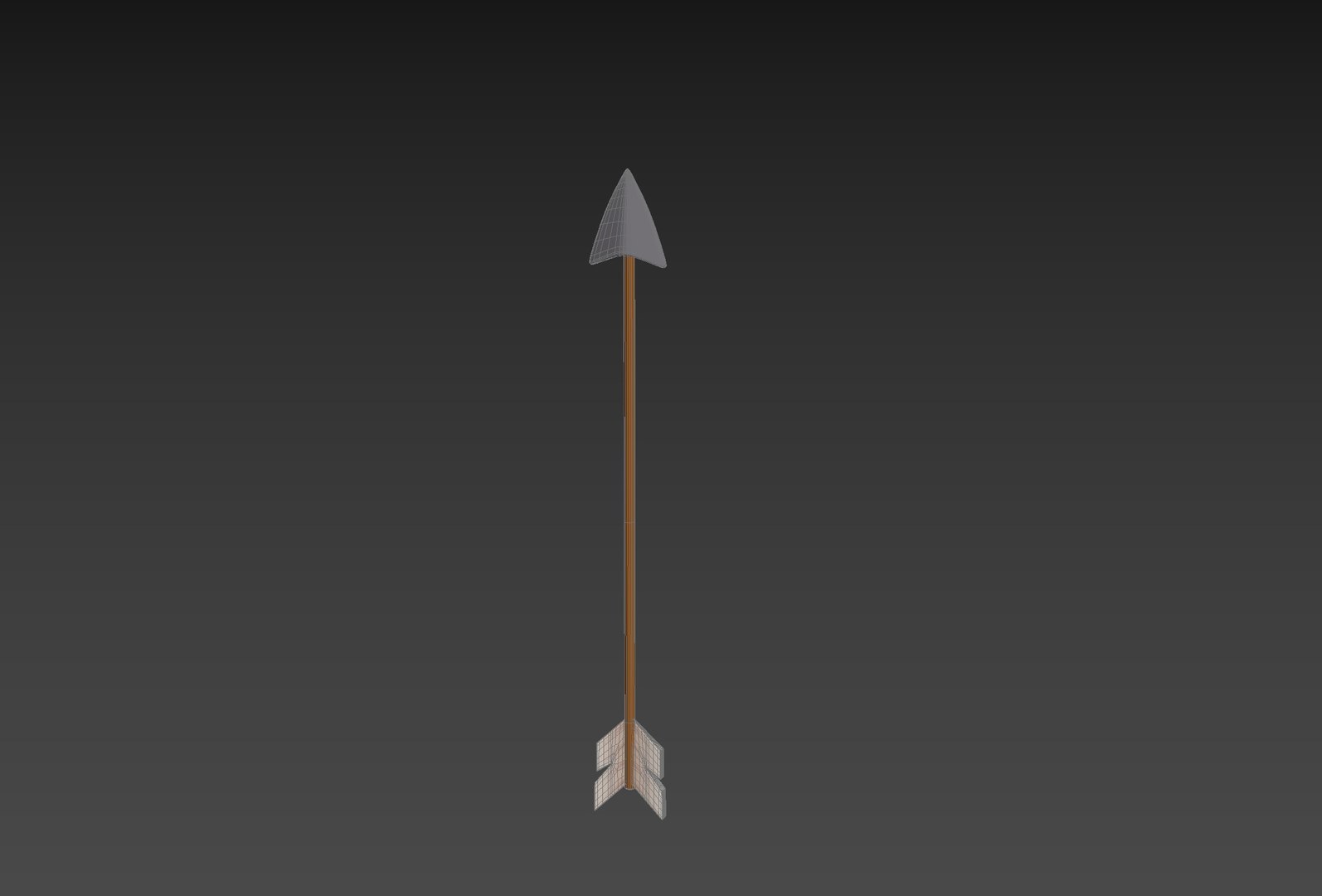 3D Cartoon Arrow Model - TurboSquid 2226788