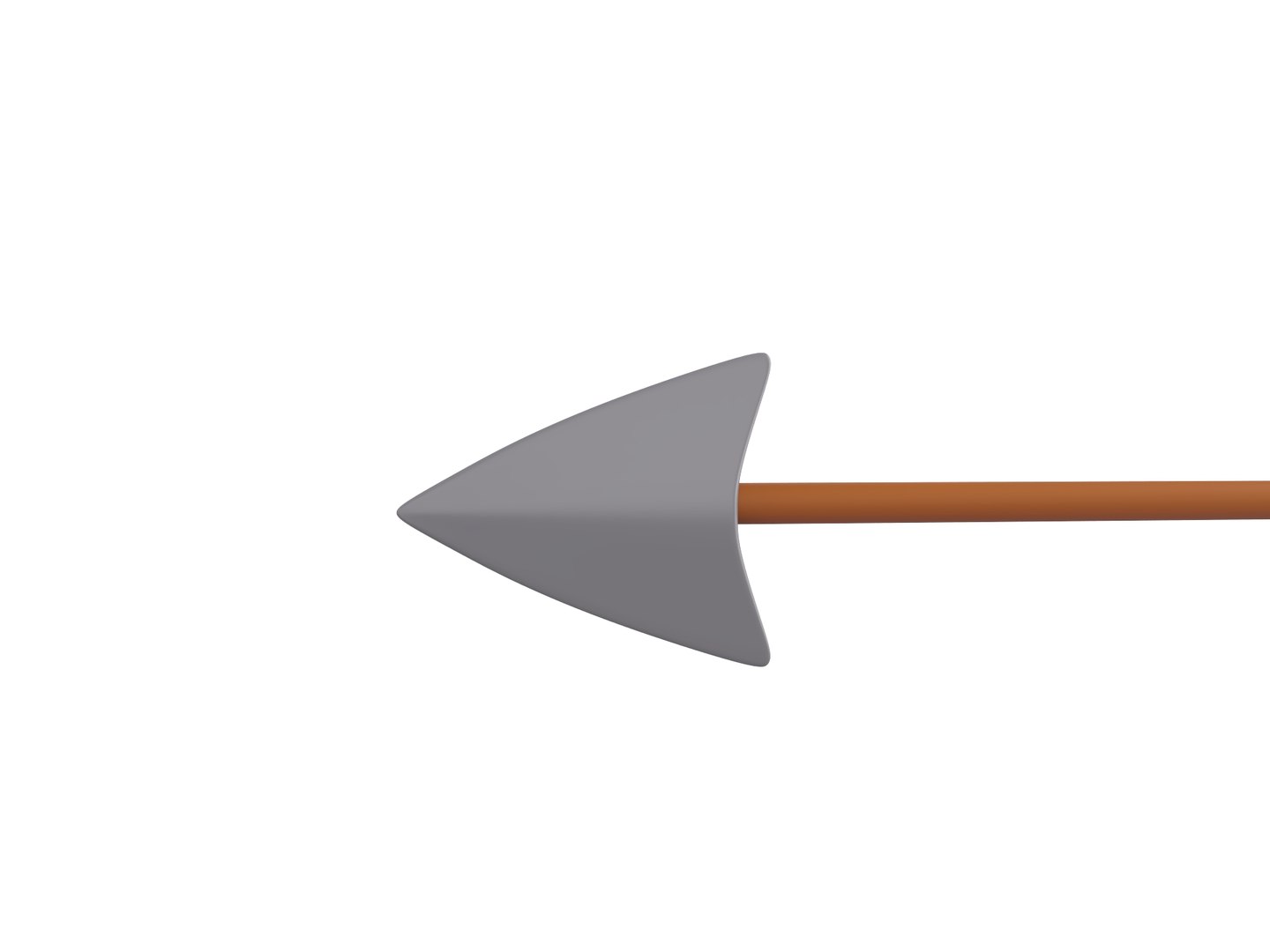 3D Cartoon Arrow Model - TurboSquid 2226788