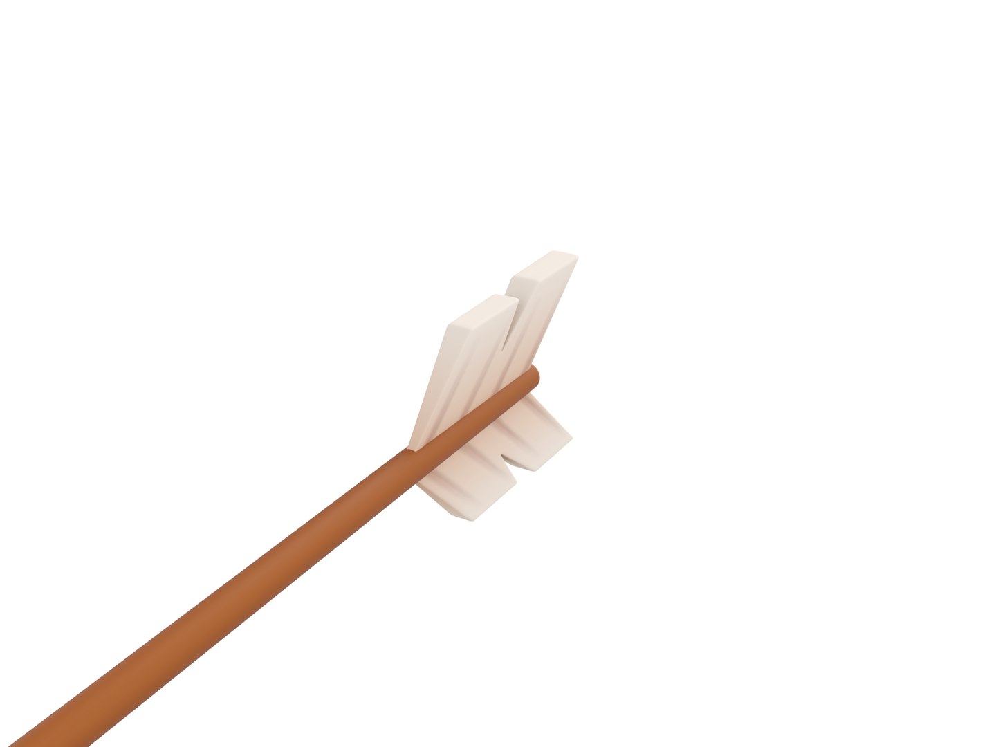 3D Cartoon Arrow Model - TurboSquid 2226788