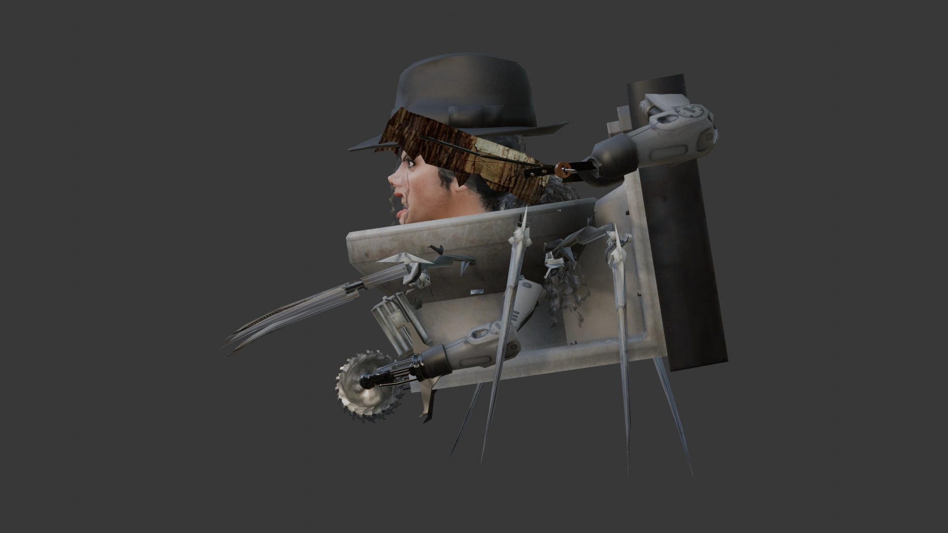 Skibidi Sword 3D Model - TurboSquid 2270829