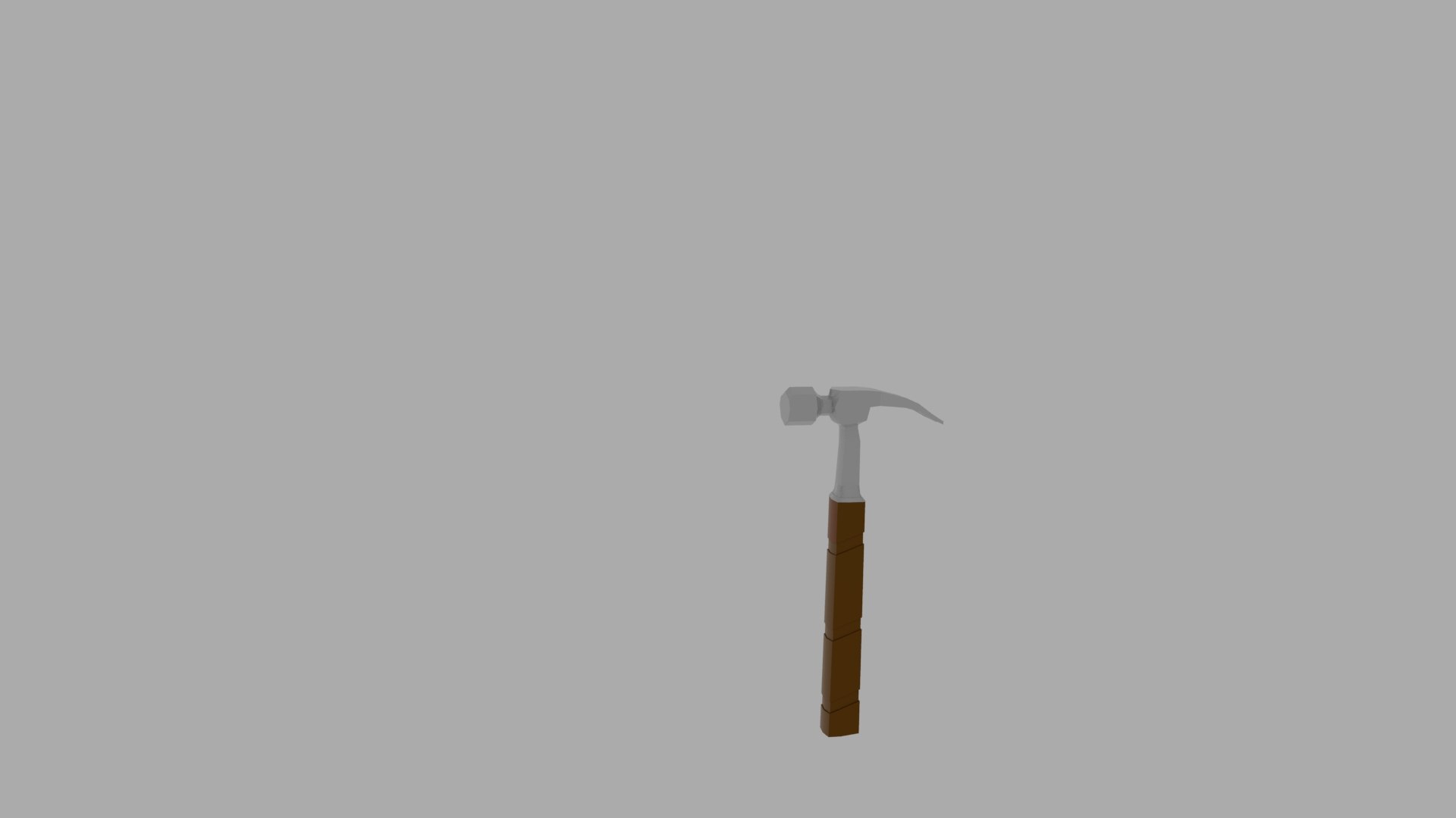 3D Hammer model - TurboSquid 2175905