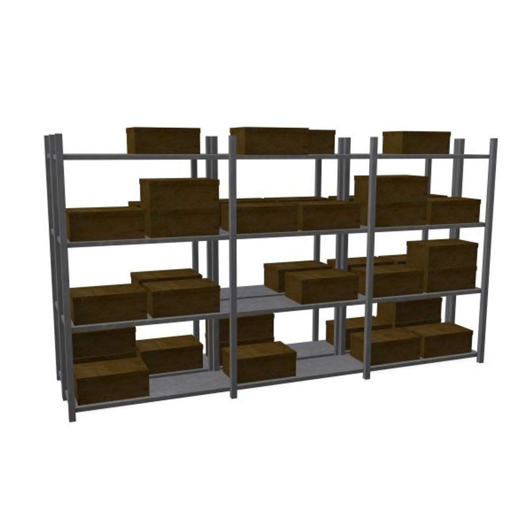 3ds Max Rack
