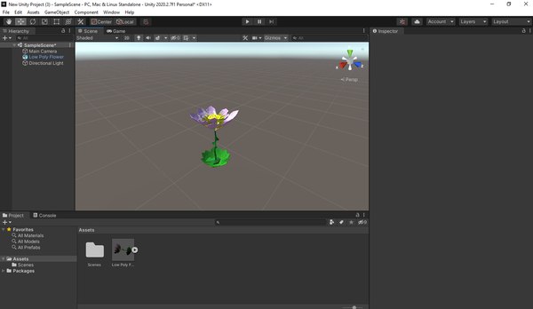 modelo 3d Low Poly Flower gratis - TurboSquid 2062479
