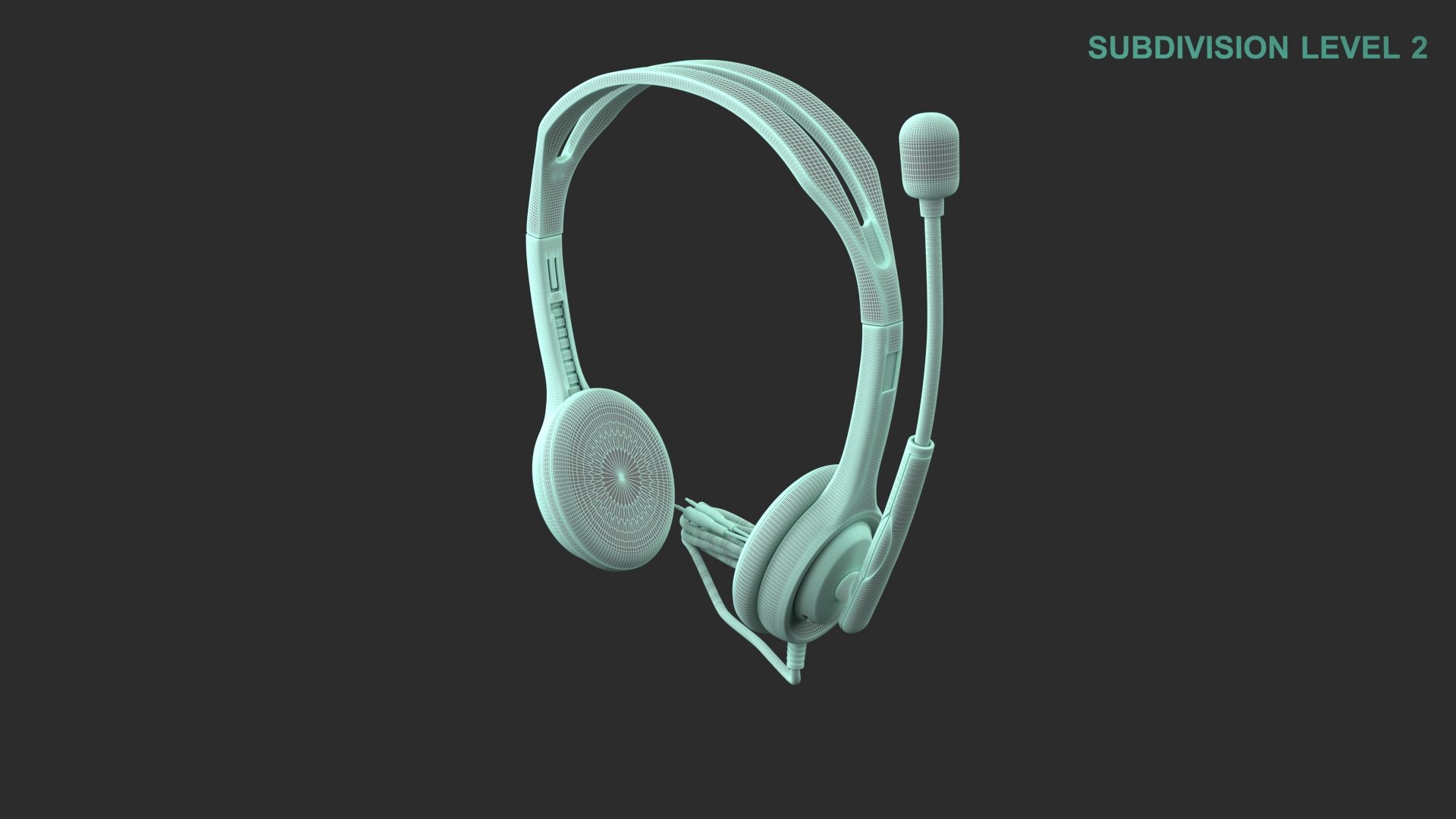 3D Model Headset - TurboSquid 2192309