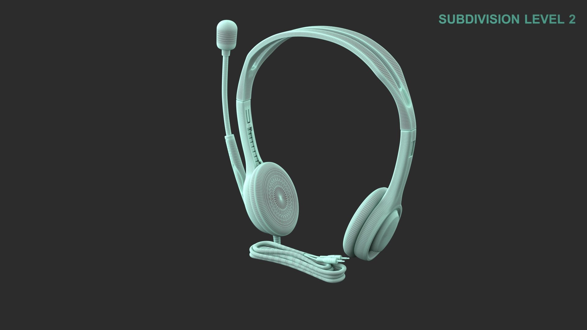 3D Model Headset - TurboSquid 2192309
