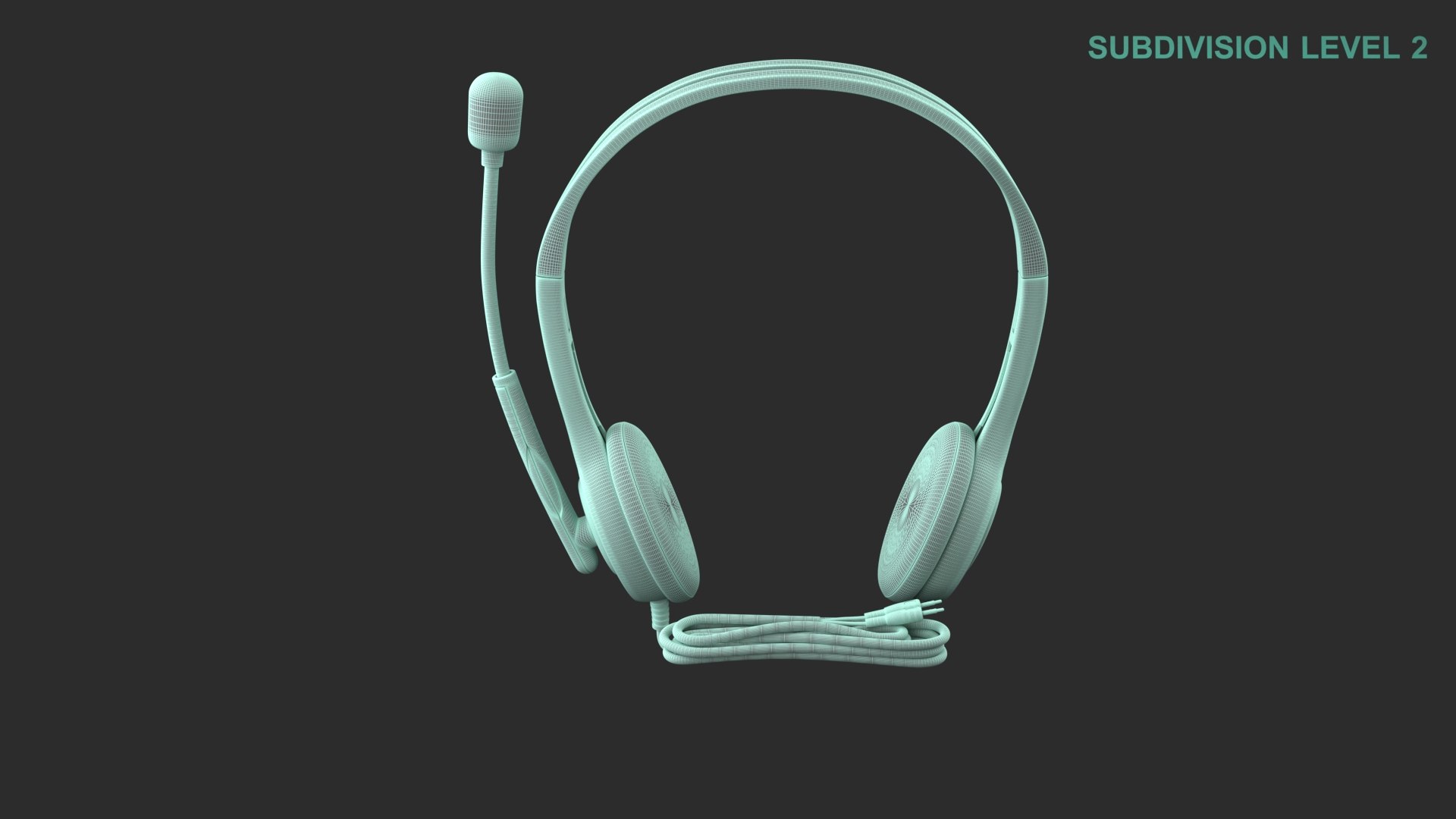 3D Model Headset - TurboSquid 2192309