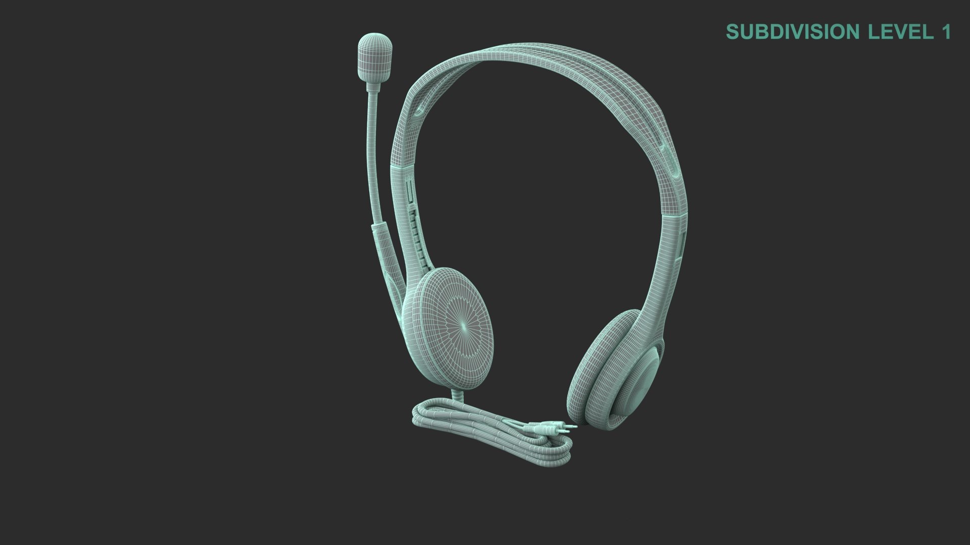 3D Model Headset - TurboSquid 2192309