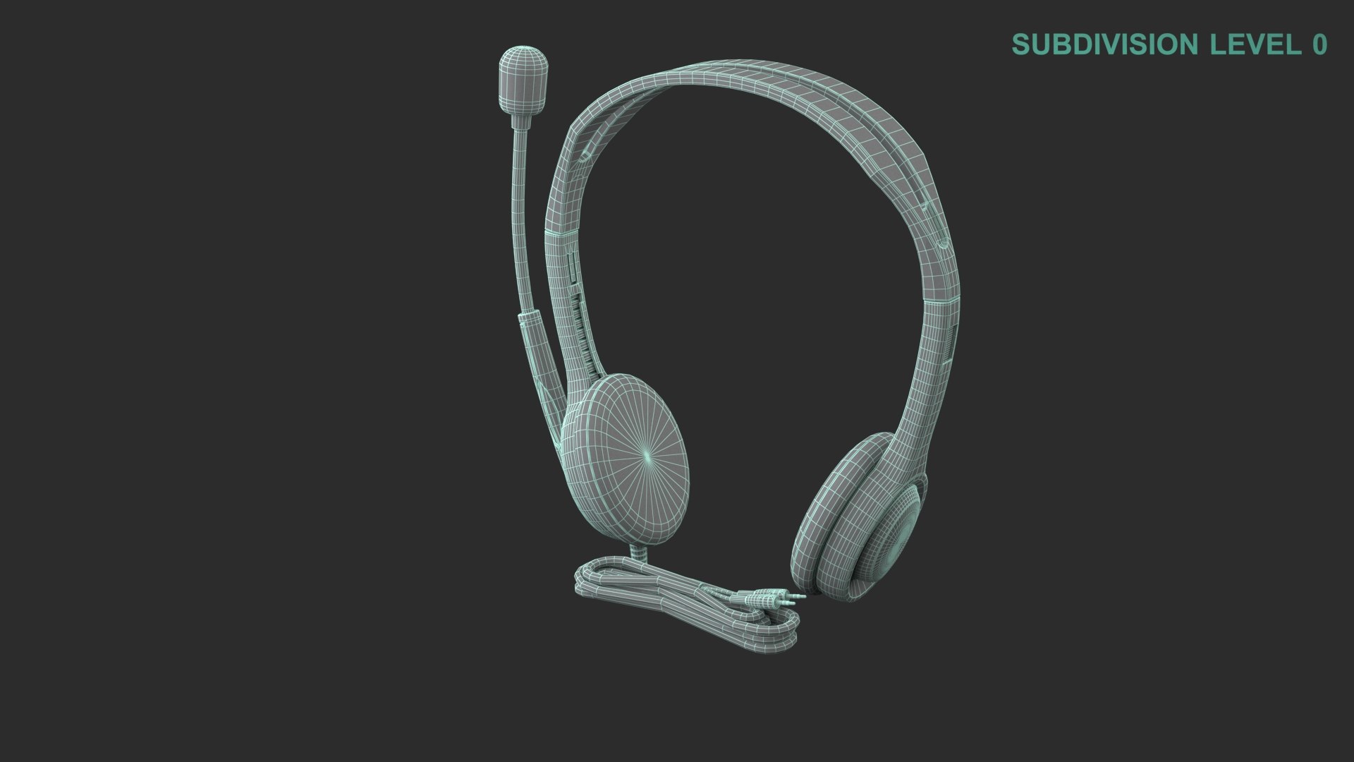 3D Model Headset - TurboSquid 2192309