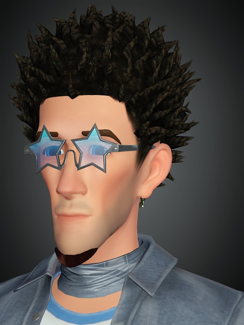 3D Cartoon Rigged Funny Man Character 3D Model model - TurboSquid 2155370