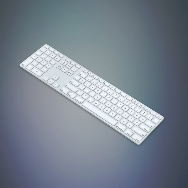 3D keyboard model - TurboSquid 1699644