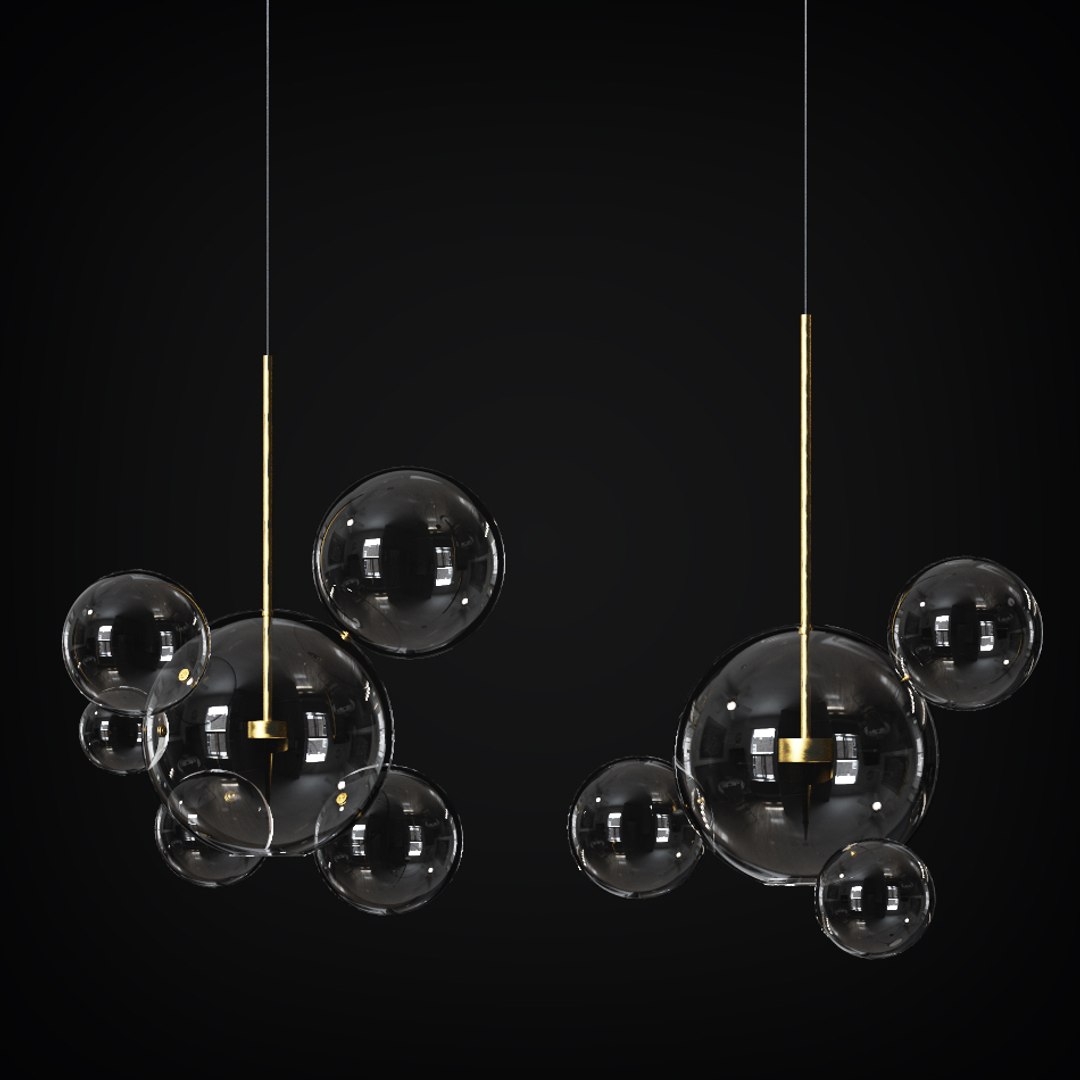 Suspension light giopato coombes 3D model - TurboSquid 1573356