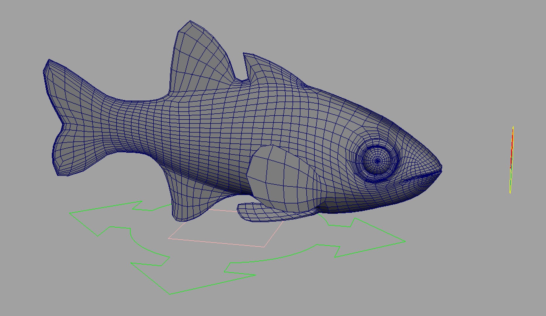 Animations Fish 3D Model - TurboSquid 1391657