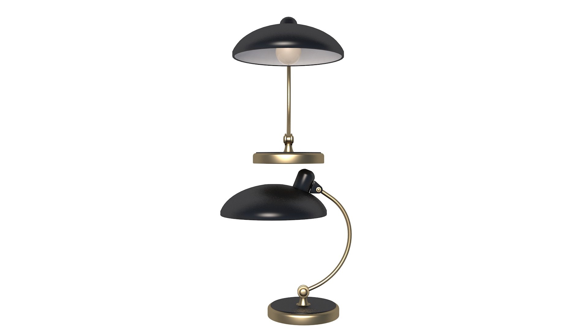 3D Desk Lamp Model - TurboSquid 2085179