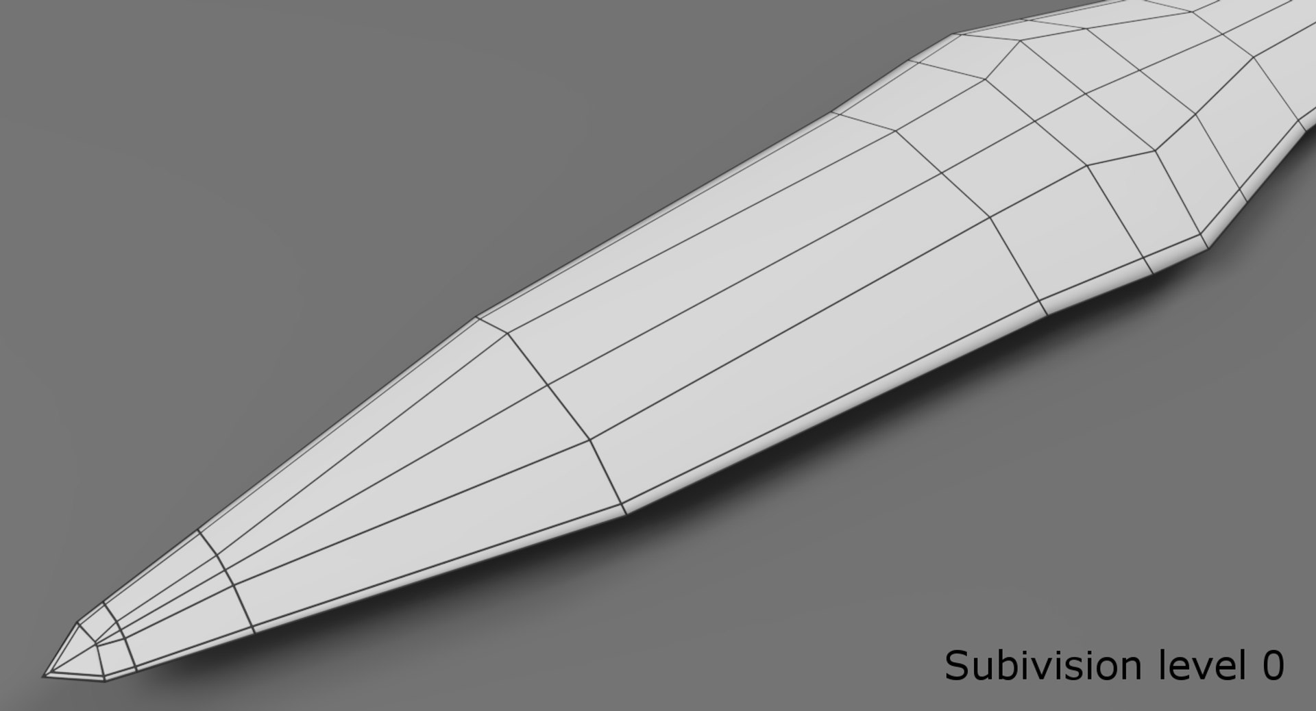 3D Roman Spear Head - TurboSquid 1272227