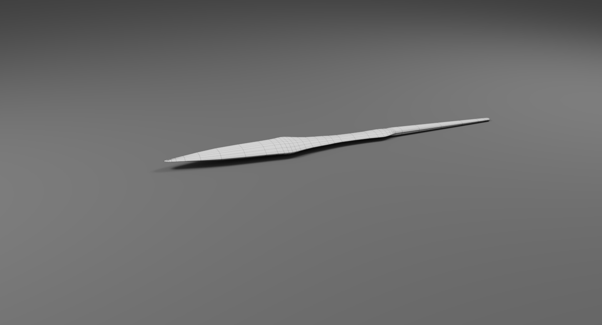 3D Roman Spear Head - TurboSquid 1272227