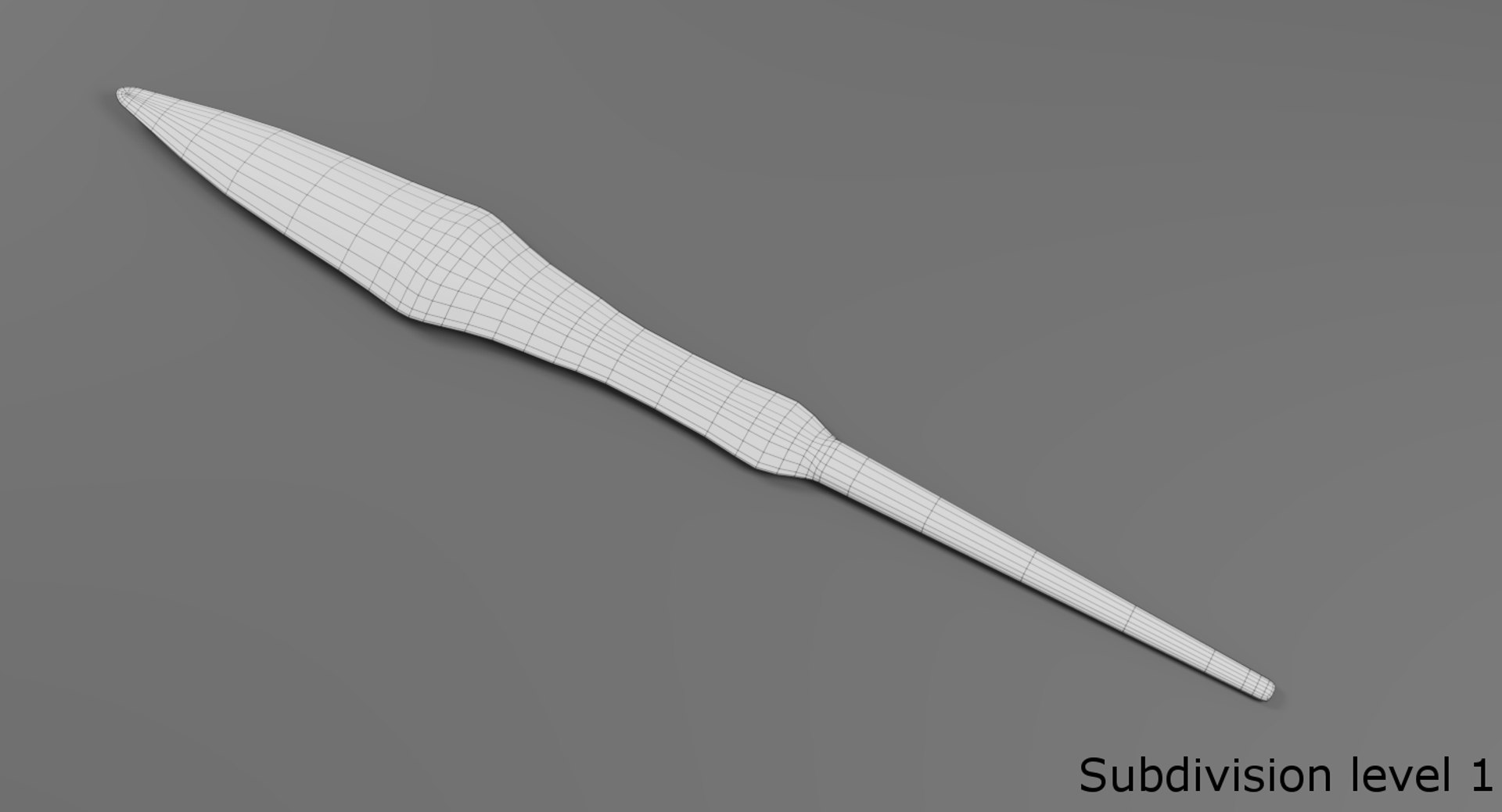 3D Roman Spear Head - TurboSquid 1272227