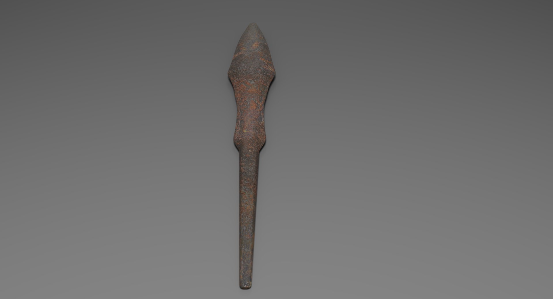 3D Roman Spear Head - TurboSquid 1272227