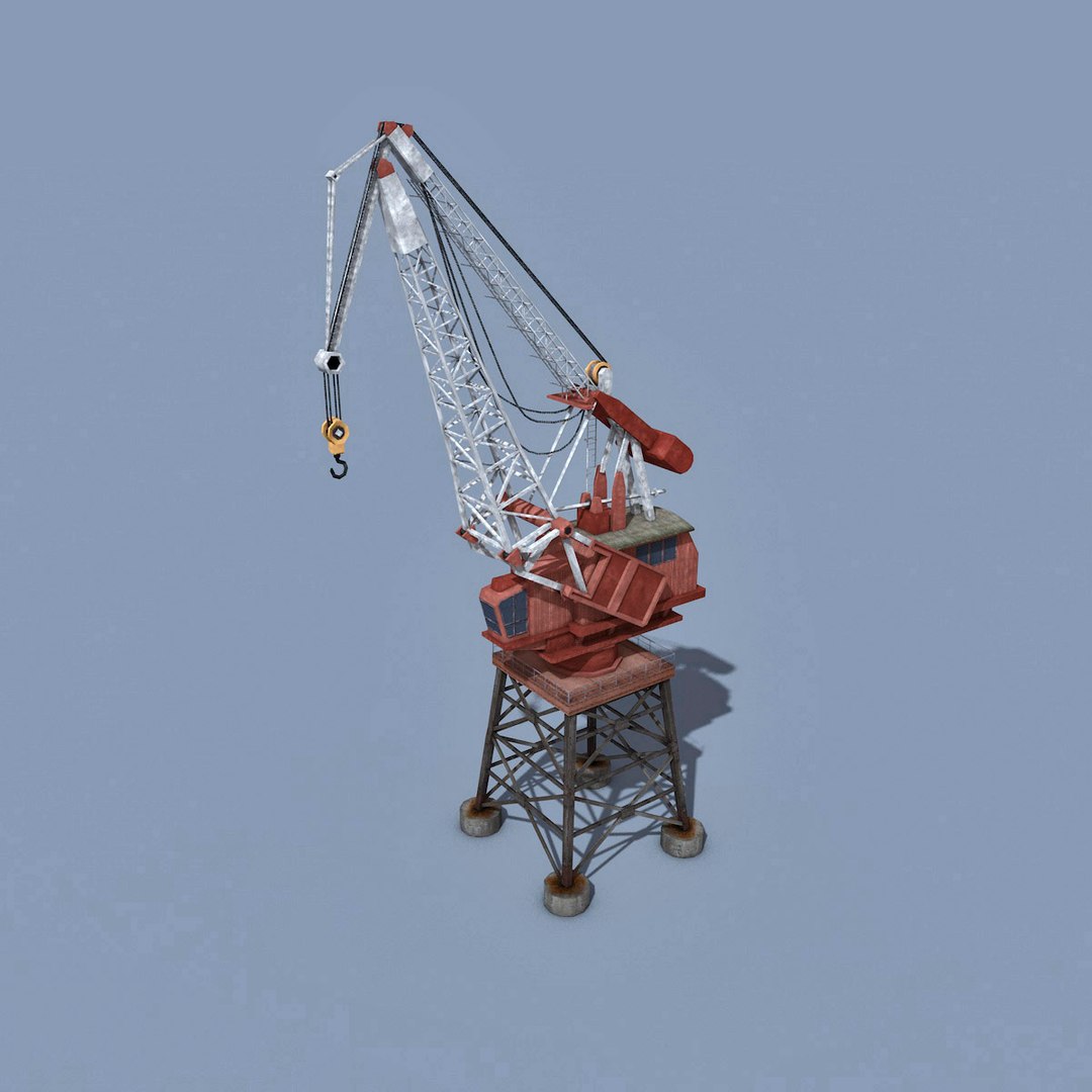 Dock Crane Max