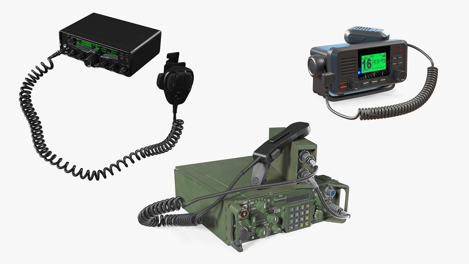 3D Receivers Collection 2 - TurboSquid 2120925