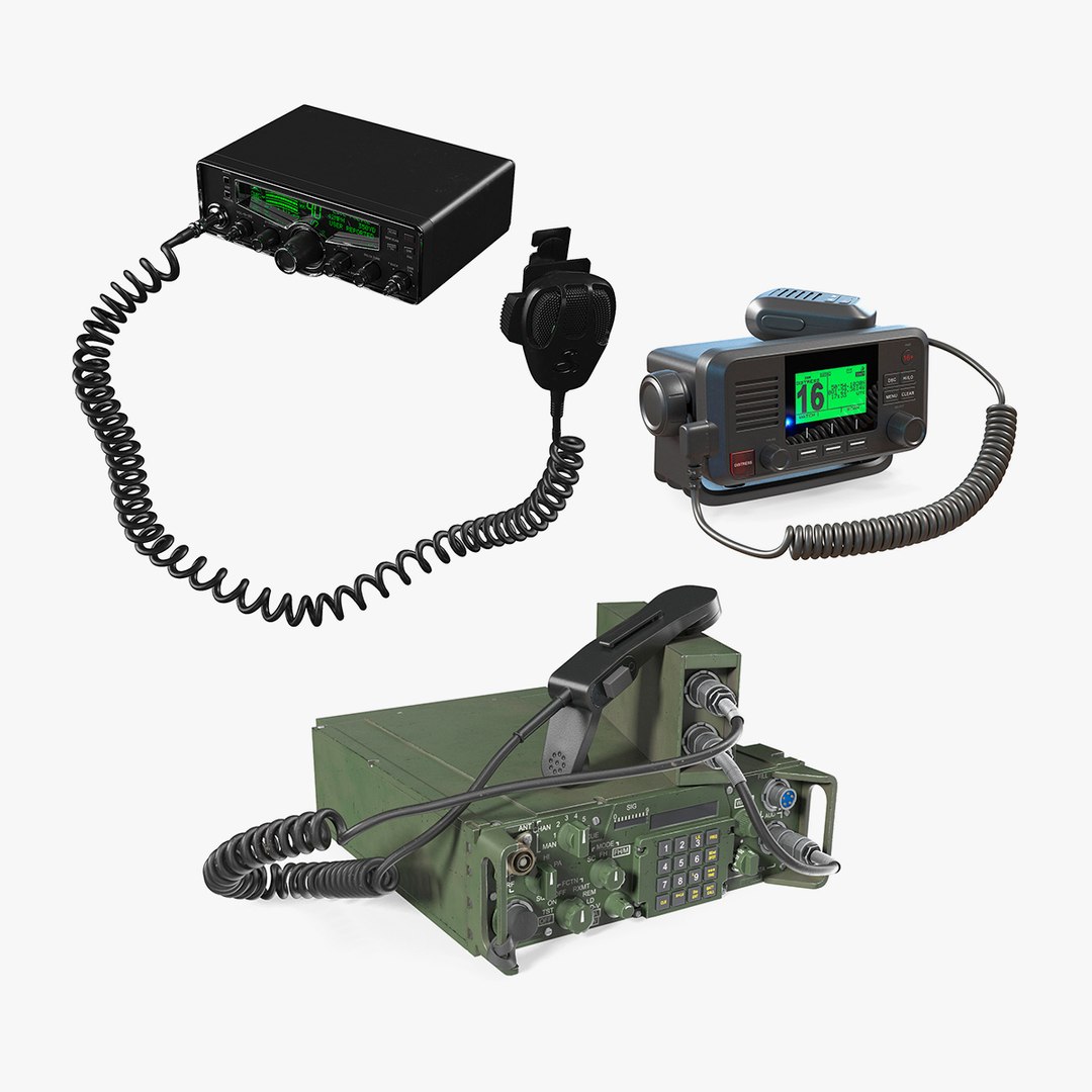 3D Receivers Collection 2 - TurboSquid 2120925