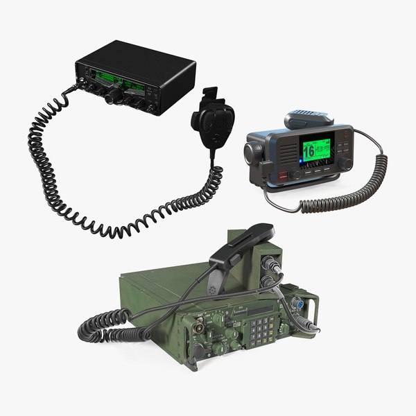 Cb Radio 3D Models for Download | TurboSquid