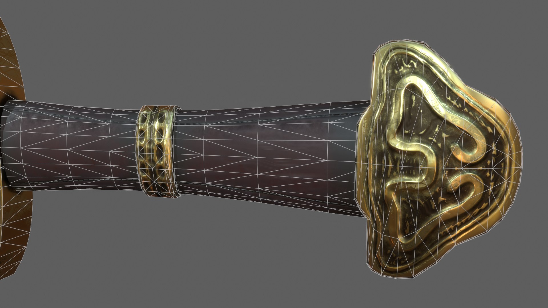 Sword Sheath Model - TurboSquid 1481679