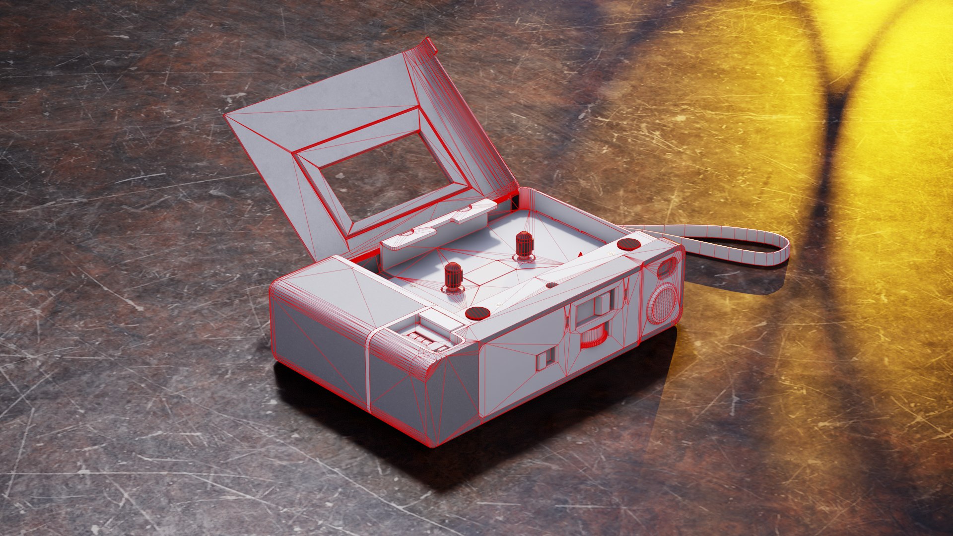 Walkman Sony TC-55 Model - TurboSquid 1924695