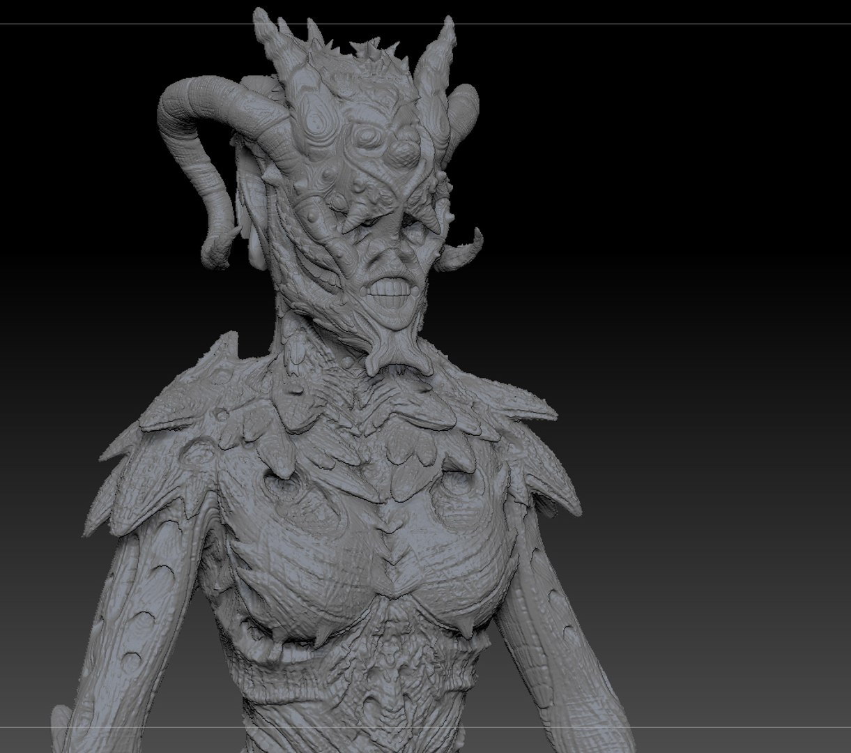 Demon Character 3D Model - TurboSquid 1404319