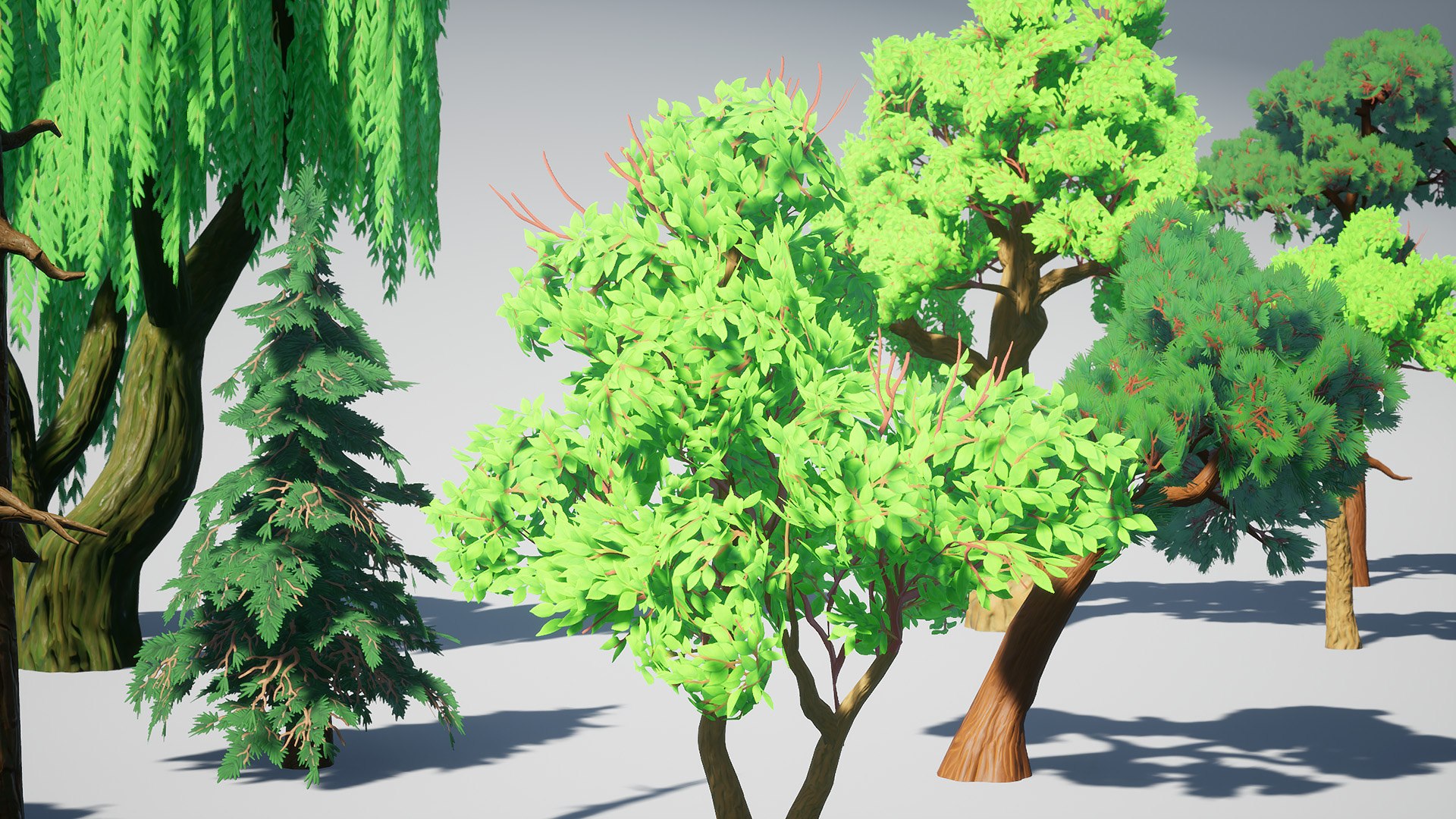 Trees Pack Bundle 3D - TurboSquid 2139944