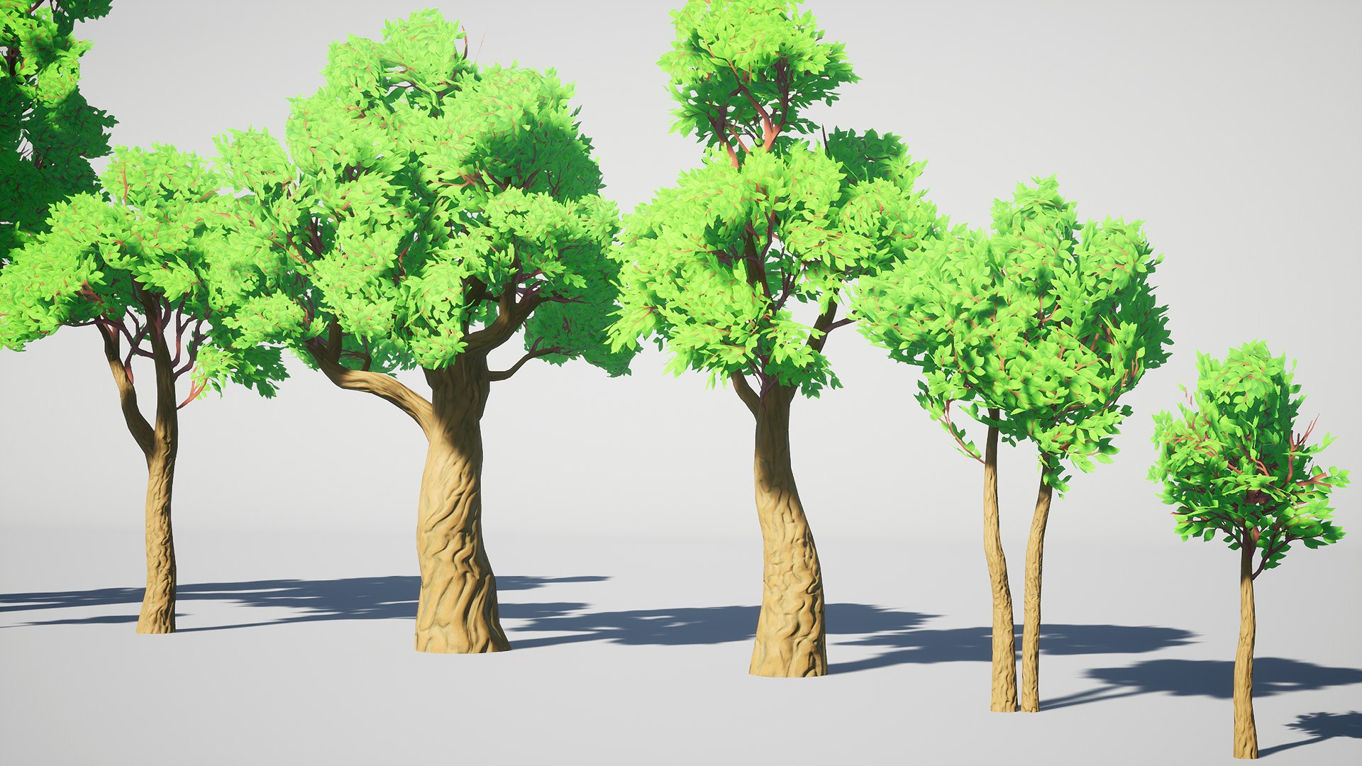 Trees Pack Bundle 3D - TurboSquid 2139944