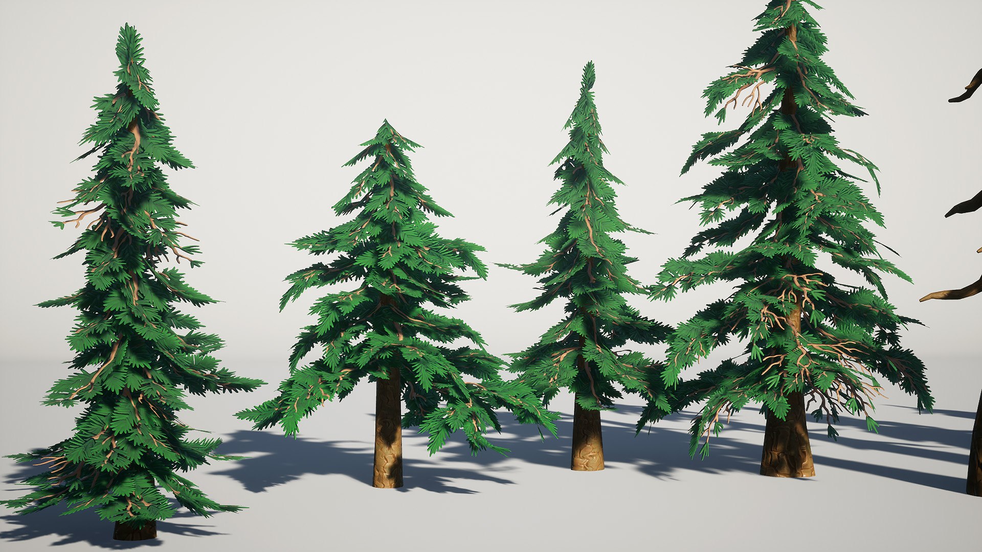 Trees Pack Bundle 3D - TurboSquid 2139944