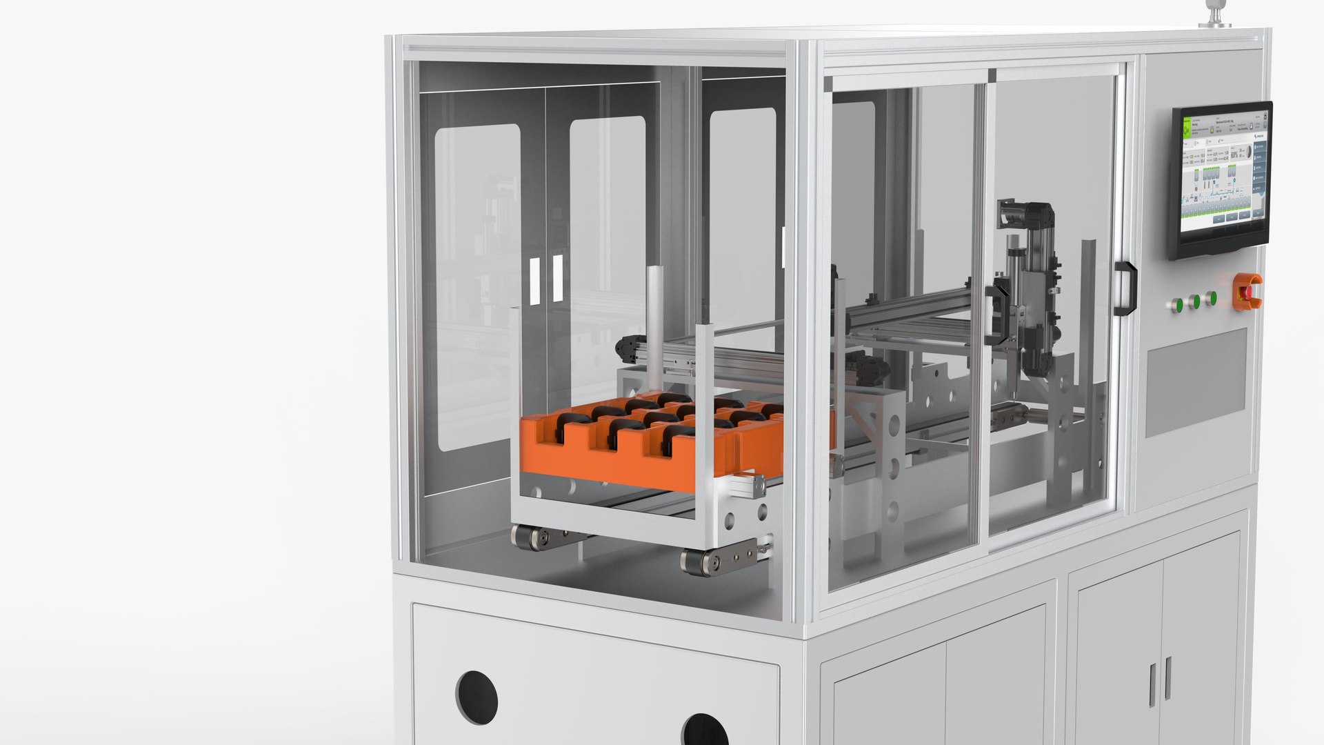 Automatic Tray Dispensing Machine 3D Model - TurboSquid 2136959