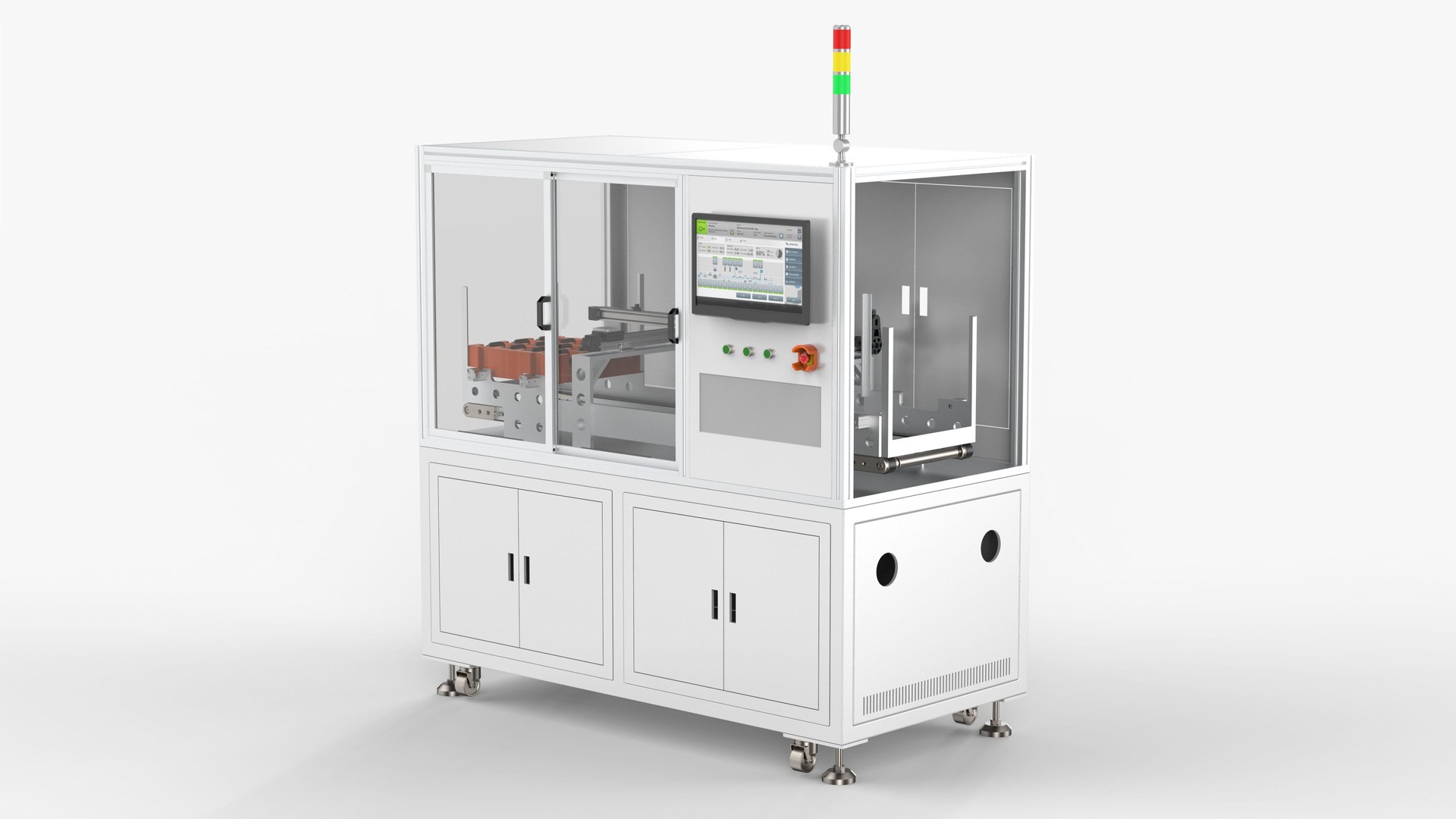 Automatic Tray Dispensing Machine 3D Model - TurboSquid 2136959