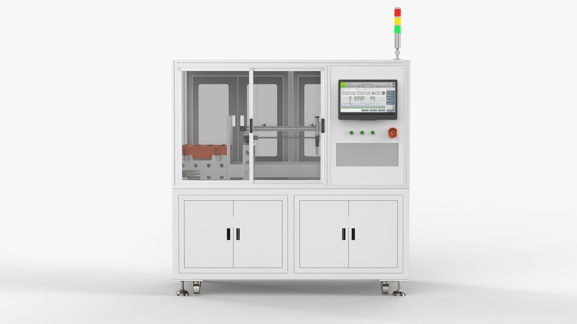 Automatic Tray Dispensing Machine 3D Model - TurboSquid 2136959