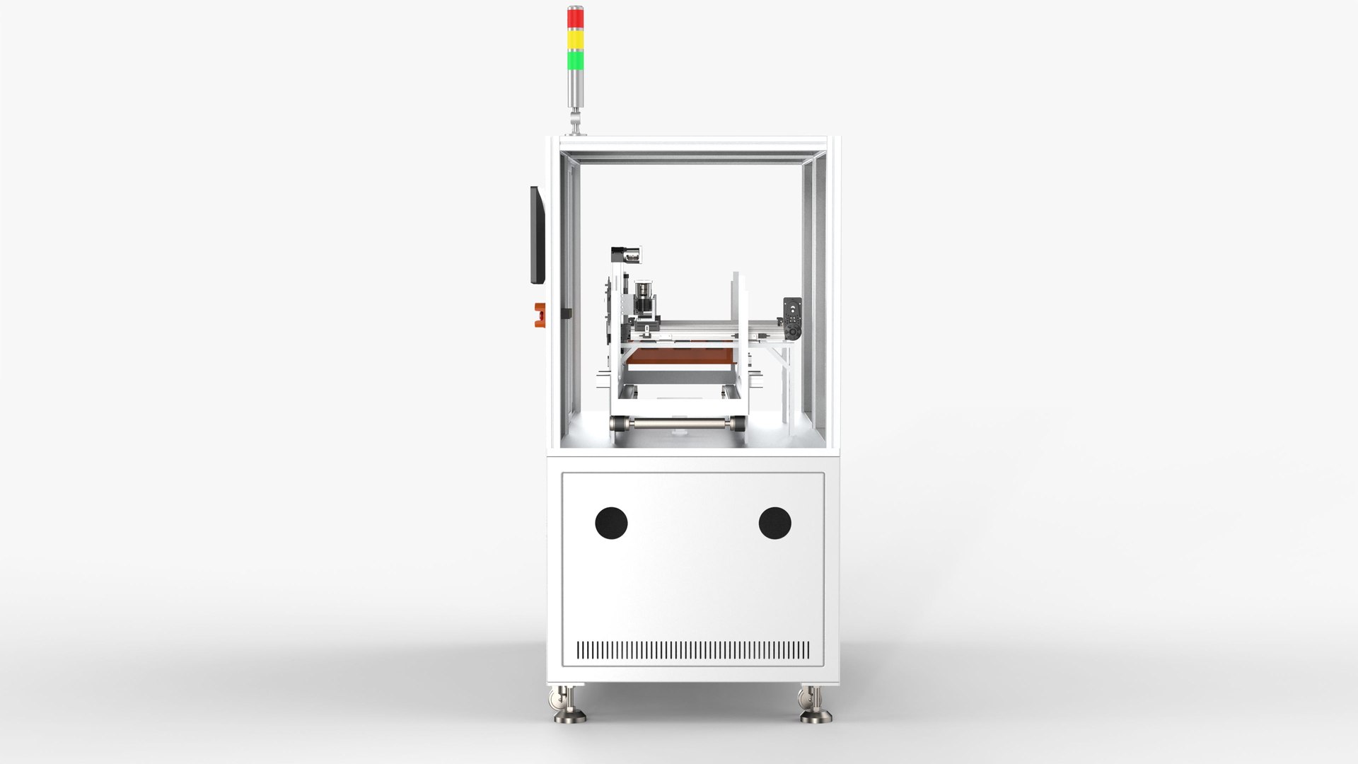 Automatic Tray Dispensing Machine 3D Model - TurboSquid 2136959