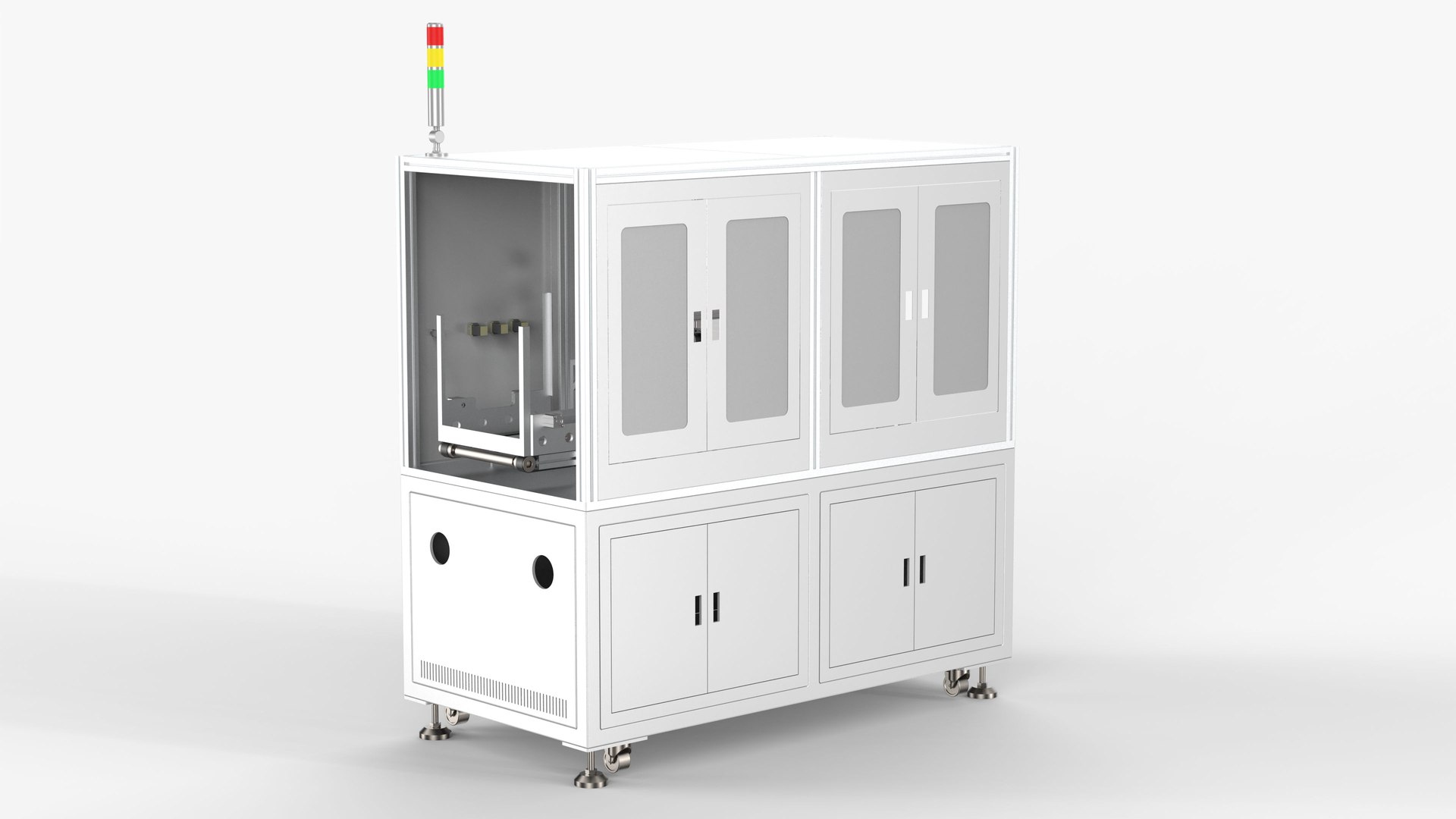 Automatic Tray Dispensing Machine 3D Model - TurboSquid 2136959