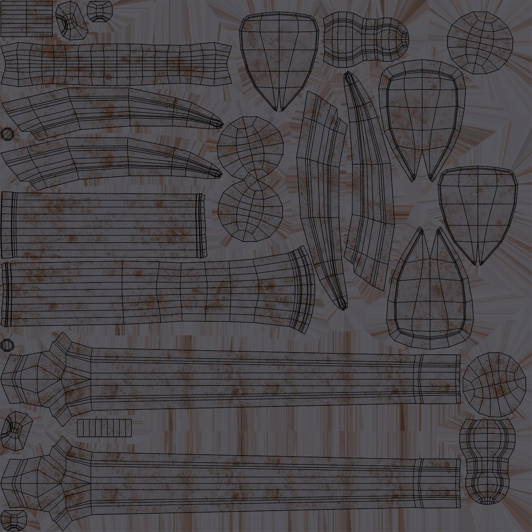 Admiralty Anchor 3D - TurboSquid 1273383