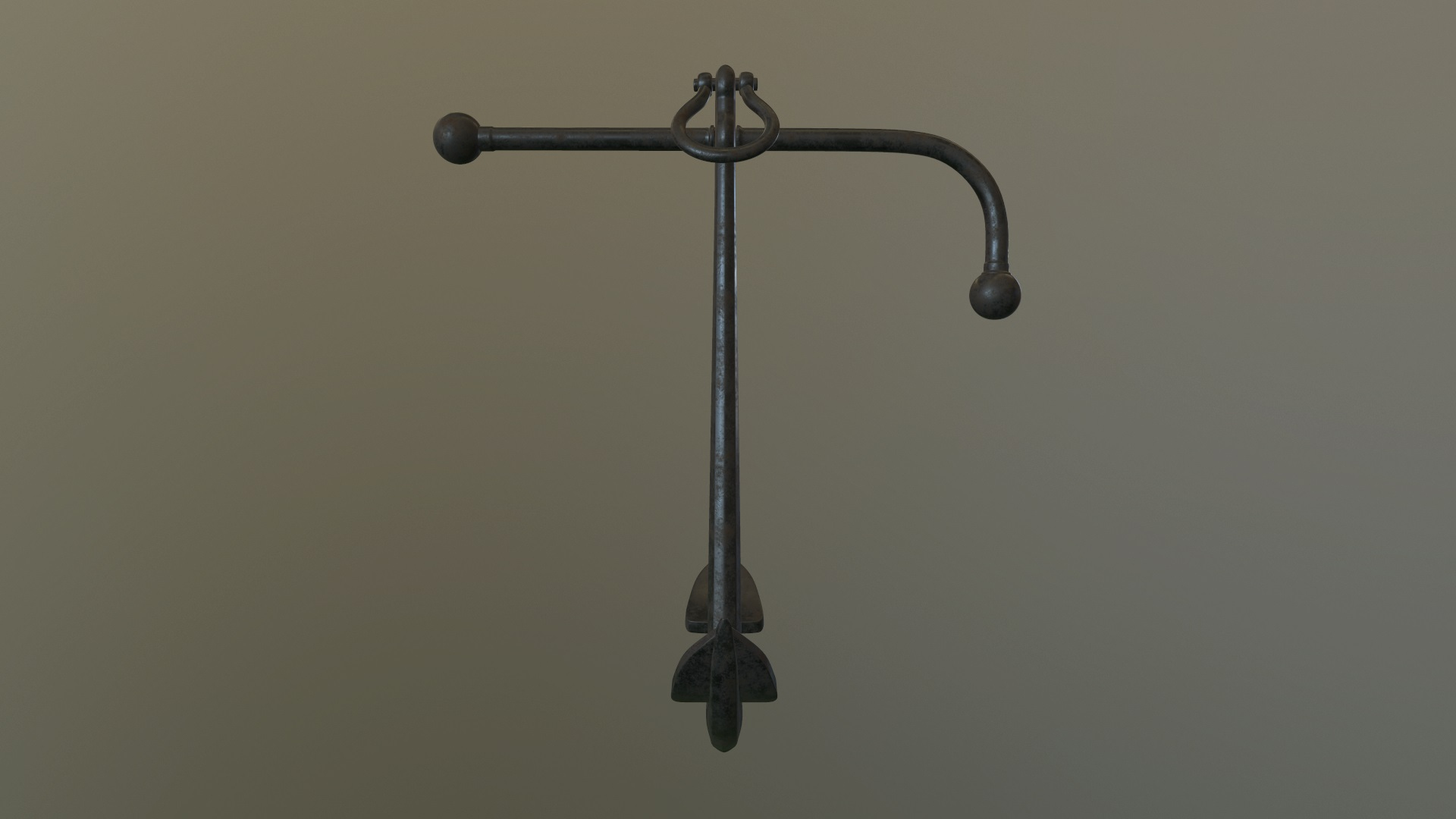 Admiralty Anchor 3D - TurboSquid 1273383