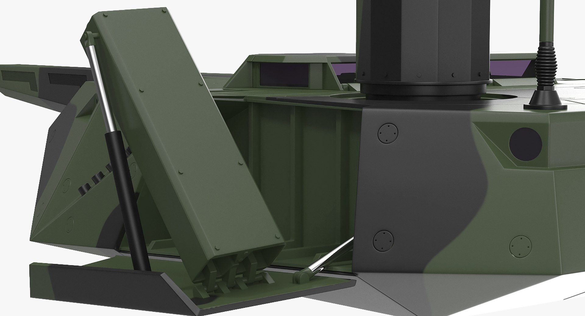 3D Armored Tower Nextgen - TurboSquid 1371959