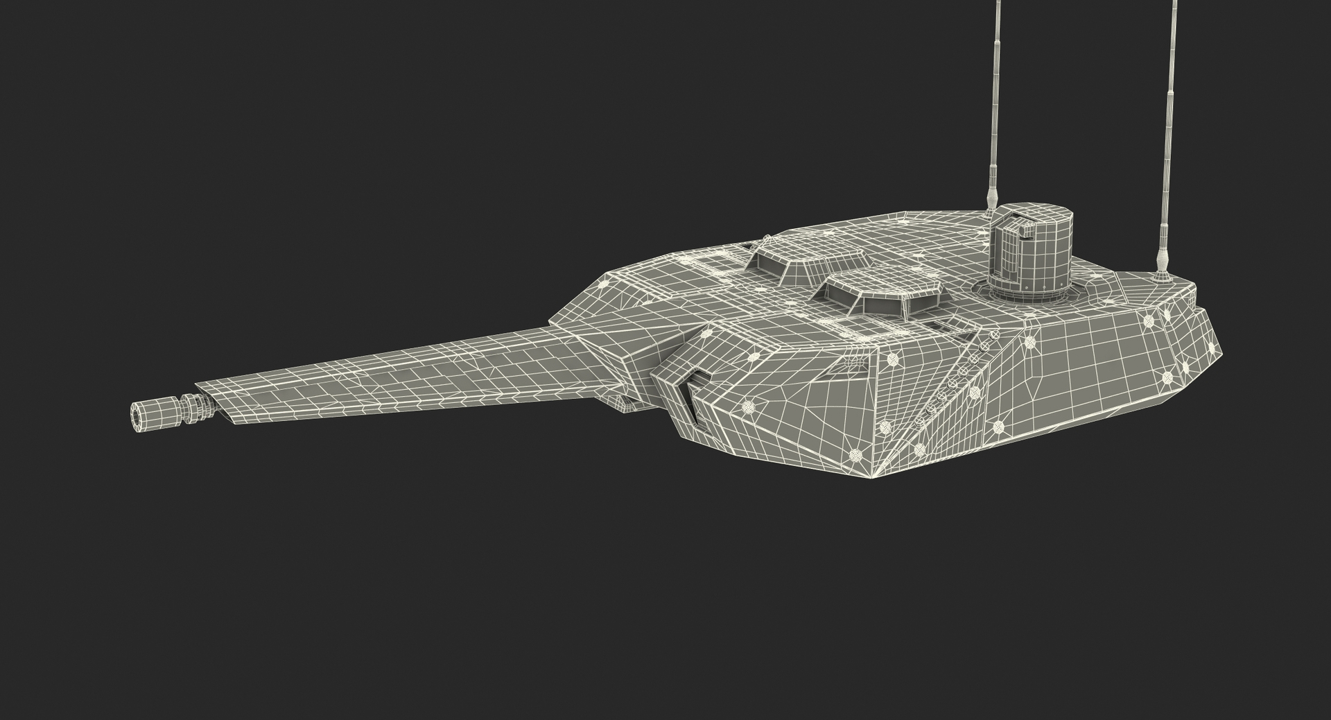 3D Armored Tower Nextgen - TurboSquid 1371959