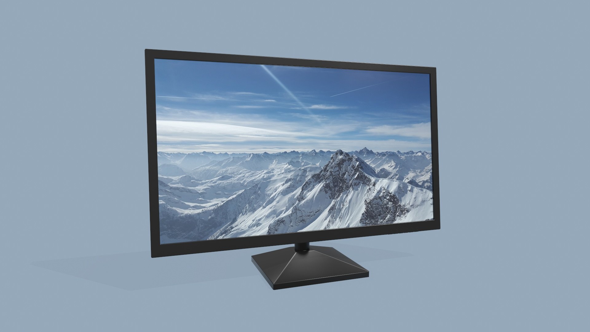 Computer Monitor 3D Model - TurboSquid 1850744