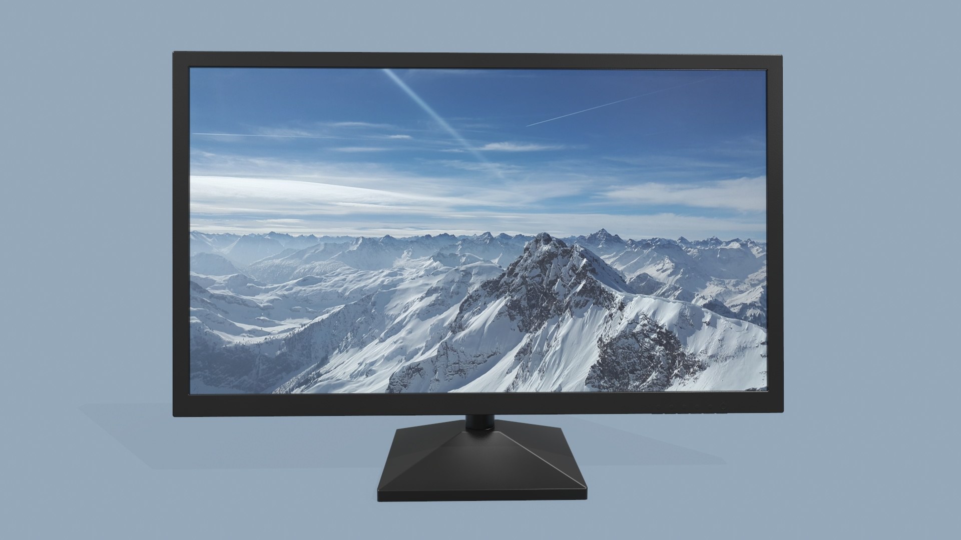 Computer Monitor 3D Model - TurboSquid 1850744