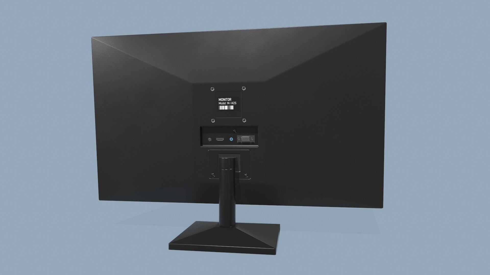 Computer Monitor 3D Model - TurboSquid 1850744