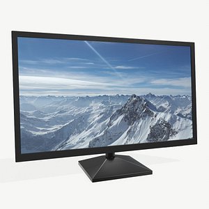 Computer Monitor 3D Models for Download | TurboSquid