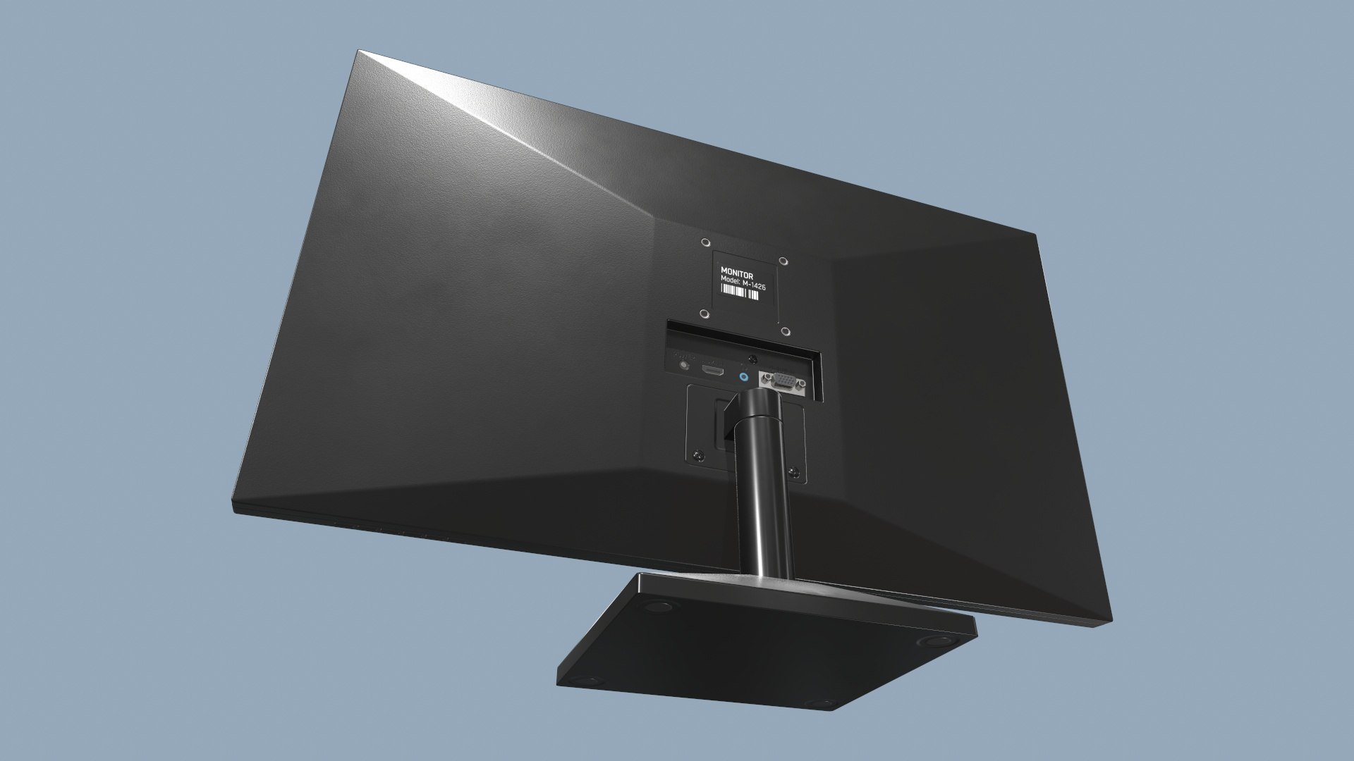 Computer Monitor 3D Model - TurboSquid 1850744