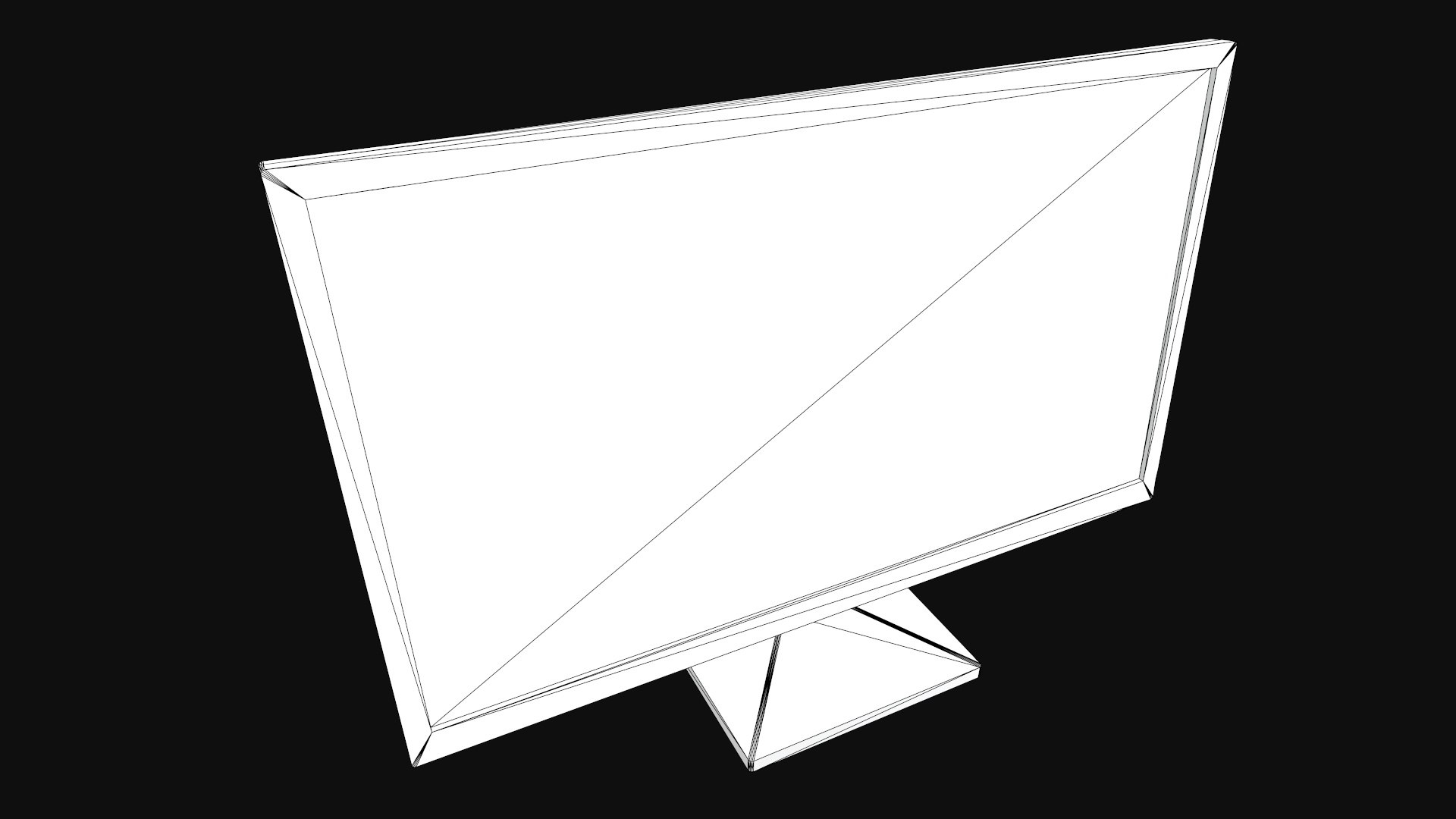 Computer Monitor 3D Model - TurboSquid 1850744