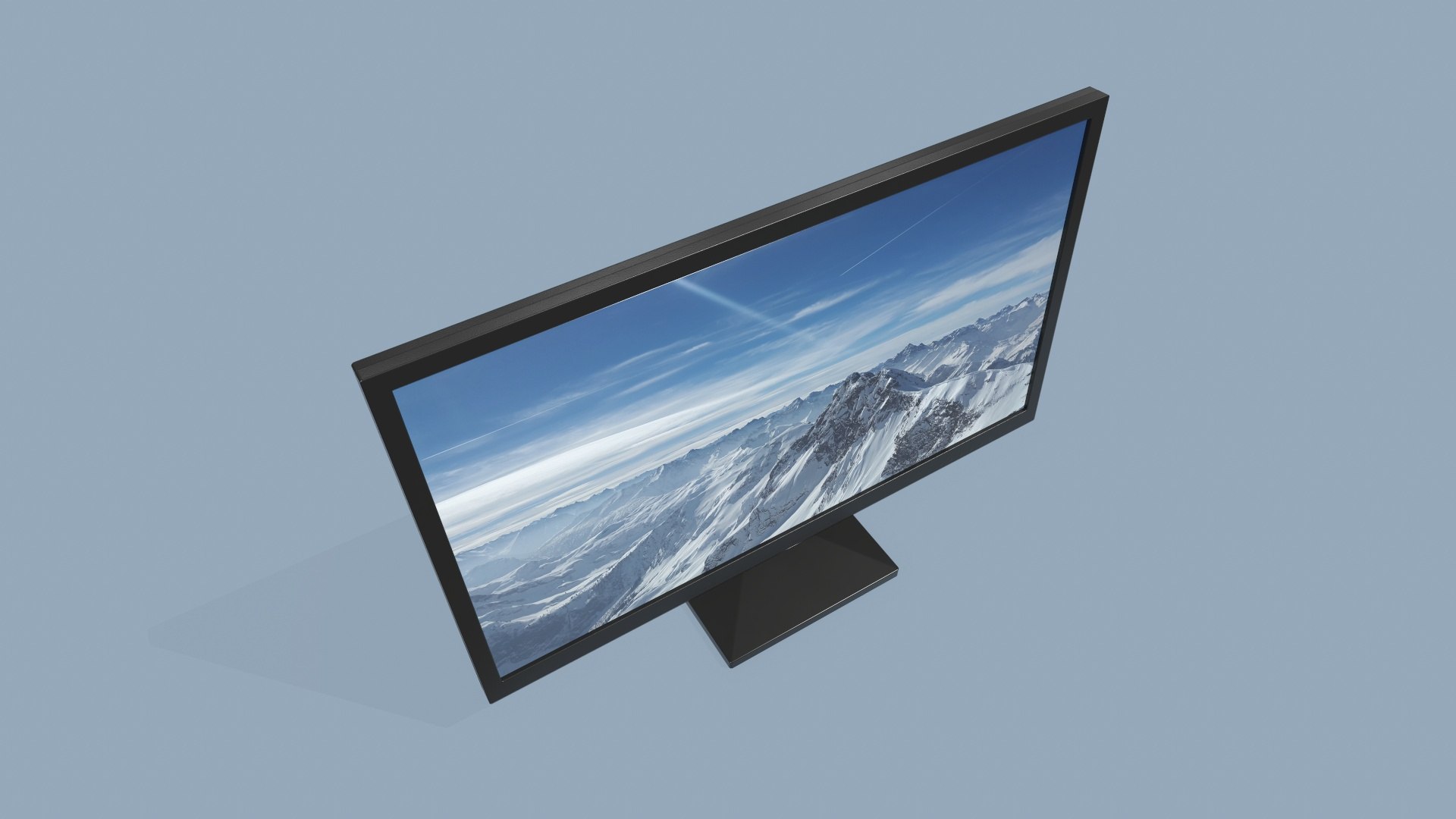Computer Monitor 3D Model - TurboSquid 1850744